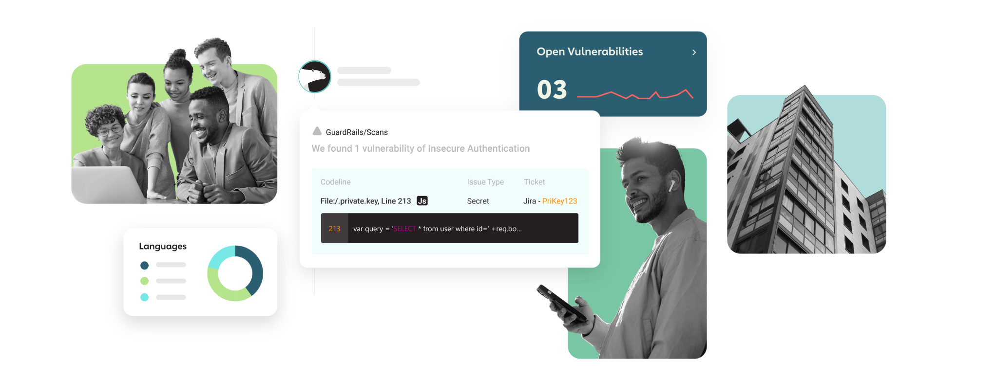 Enterprise Vulnerability Management | Enterprise DevSecOps | GuardRails