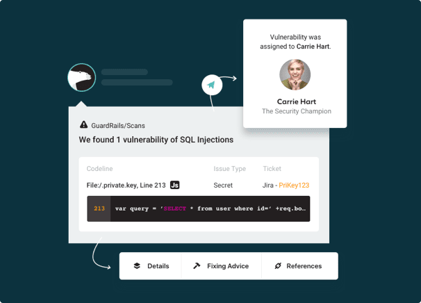 Ruby Code Security Scanning Guardrails